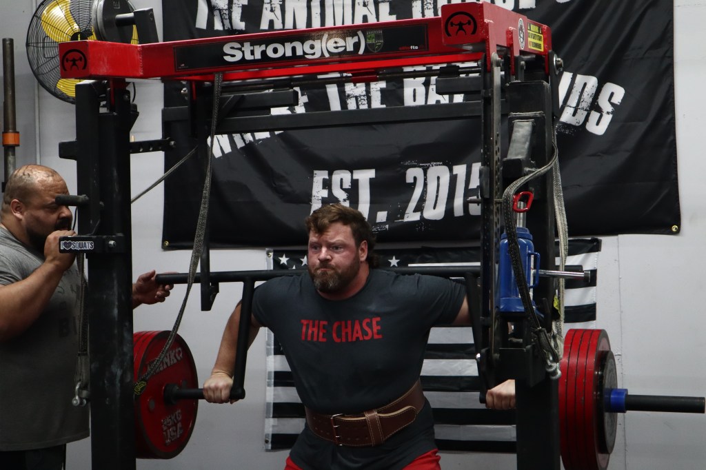 THE ANIMAL HOUSE GYM